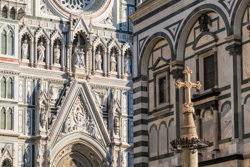 Renaissance Architecture in Florence, Italy Stock Photo - Image of ...