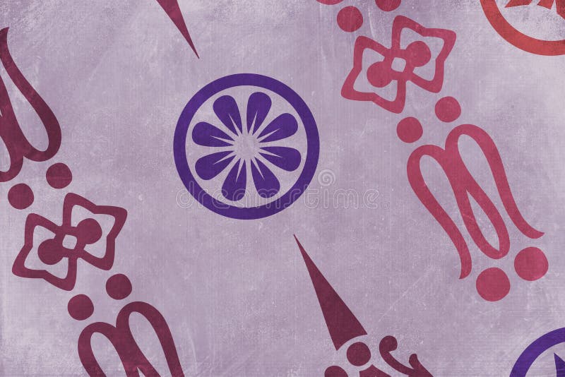 Old Renaissance Texture stock illustration. Illustration of ornament ...