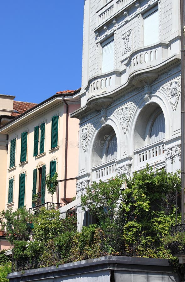 Renaissance Balcony, Verona, Italy Stock Image - Image of brown, europe ...