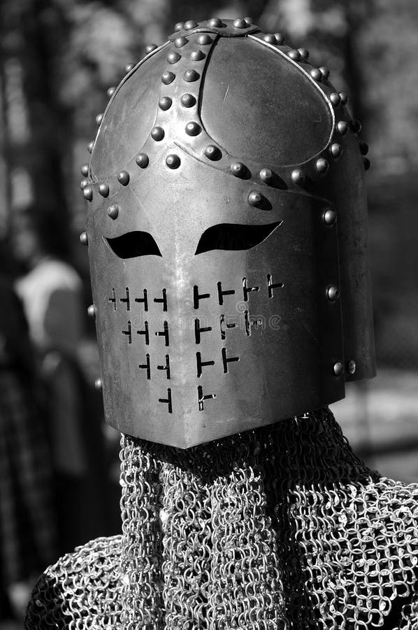 Renaissance Battle Helmet stock image. Image of bright - 6680331