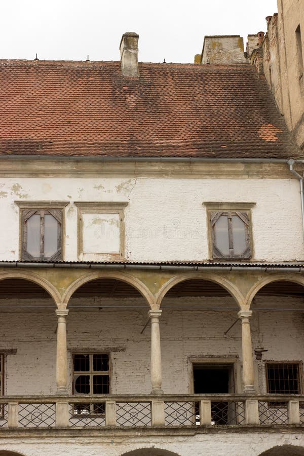 Renaissance Breclav Castle in Czech Republic Stock Image - Image of ...
