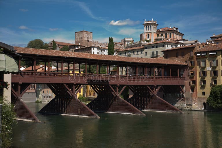 Renaissance Bridge (project by Palladio) Stock Image - Image of house ...