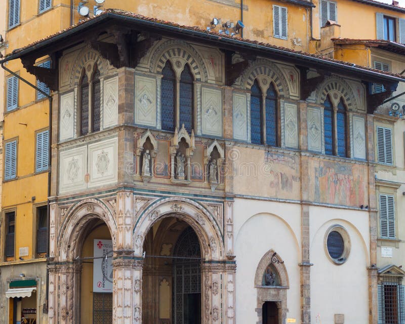 Renaissance Building - Florence Editorial Stock Photo - Image of famous ...