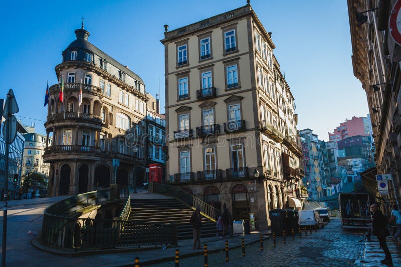 Renaissance Building with Tower Editorial Stock Photo - Image of ...