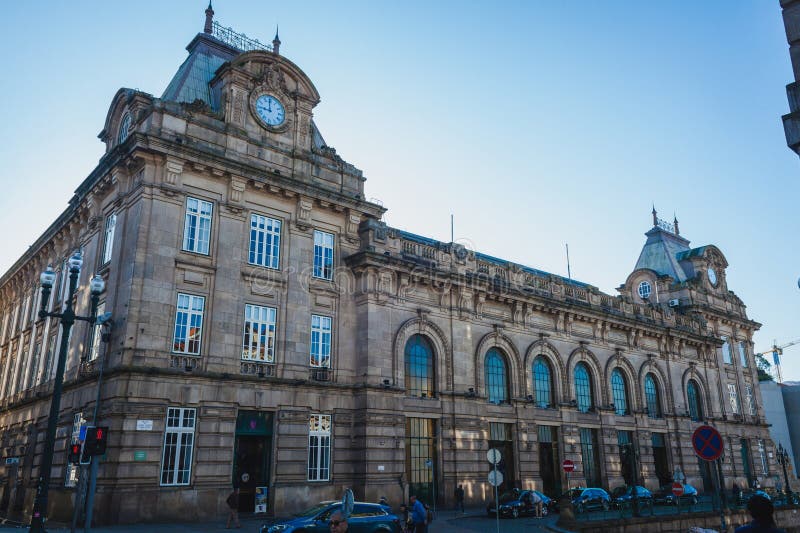Renaissance Building with Tower Editorial Photography - Image of ...