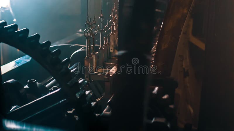 Bell Ringing Performance Inside Tower Stock Video - Video of tower ...