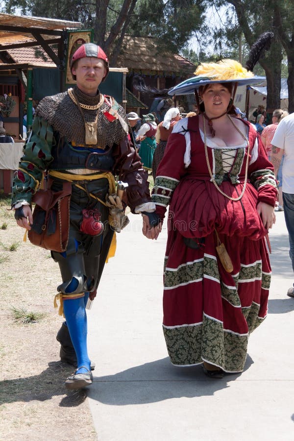 Renaissance Fair Parade Swordsman Editorial Stock Image - Image of ...