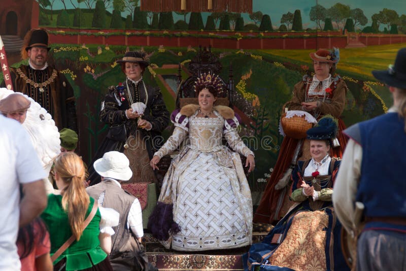 Renaissance Fair maiden editorial stock photo. Image of fair - 24636583