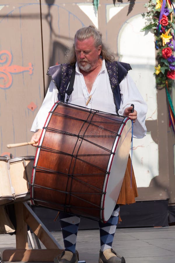 Drummer Queen editorial photography. Image of sport, june - 19880357