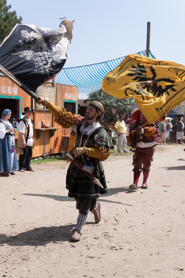 Renaissance Faire parade editorial photography. Image of fair - 24642442