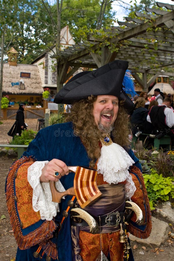 Renaissance Performer - Court Jester Editorial Photography - Image of ...