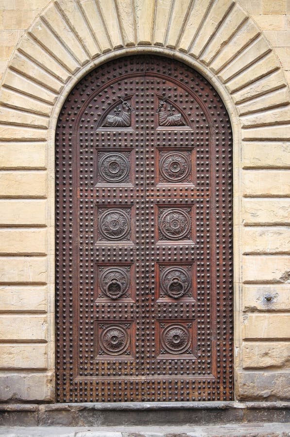 Renaissance front door stock photo. Image of historic - 14945218