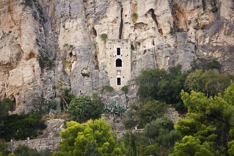 Renaissance Hermitage from the 15th Century Stock Image - Image of ...