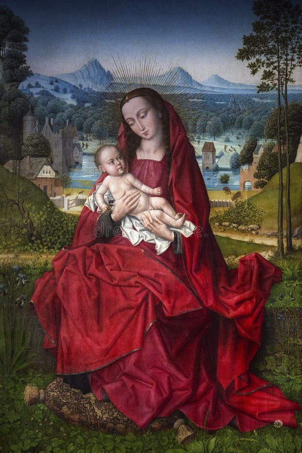 Renaissance Icon - Burgos Cathedral - Spain Editorial Stock Image ...