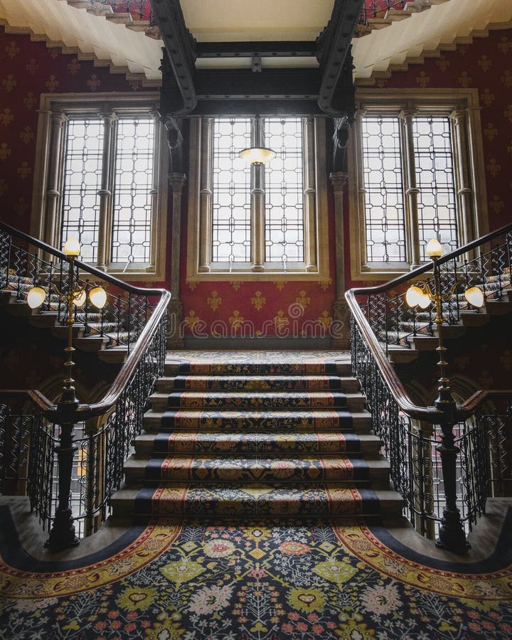 Renaissance Interior Design of a Building Stock Image - Image of london ...