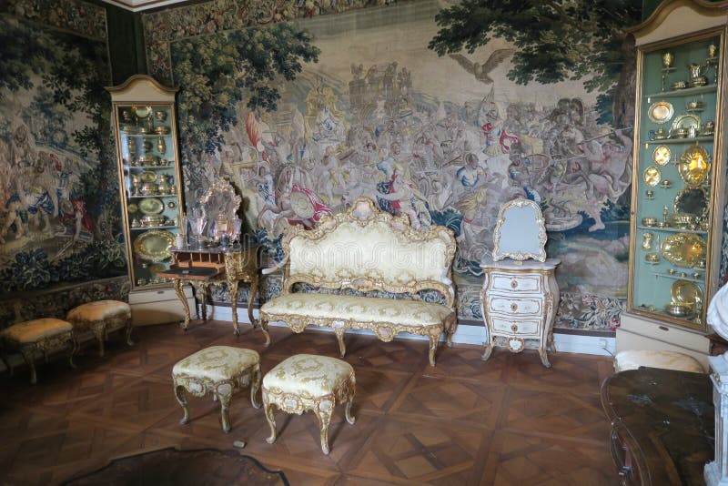 Renaissance Interior Room editorial stock image. Image of historical ...