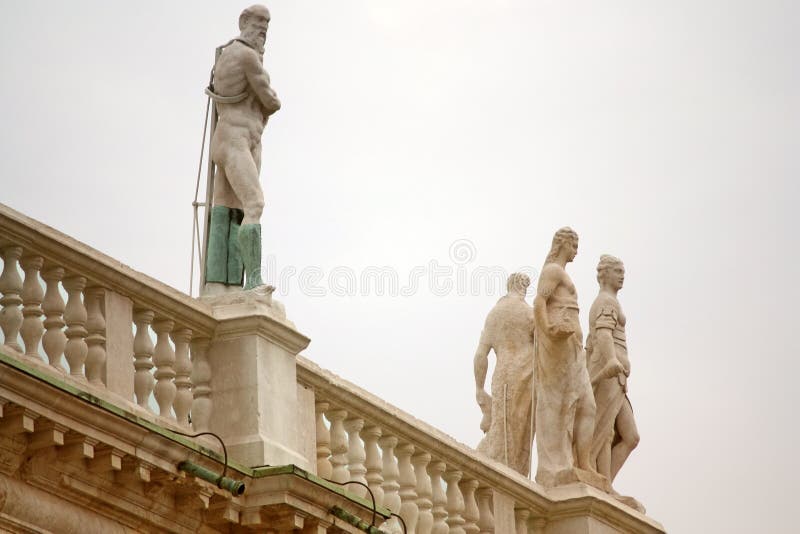 Renaissance Italian Statues Stock Image - Image of hero, greek: 28253693