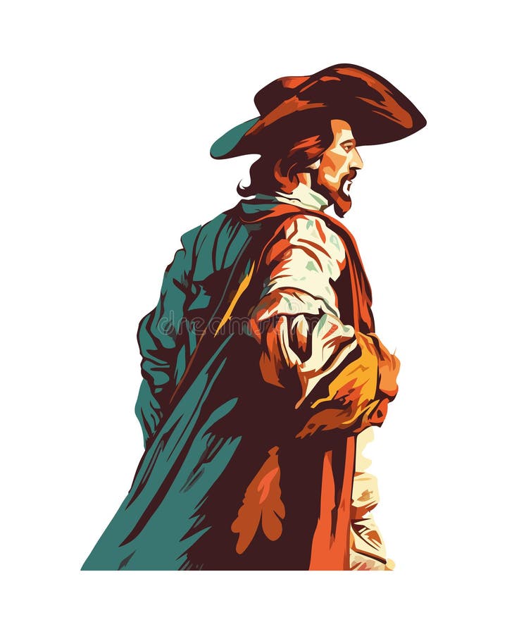 Gown Renaissance Stock Illustrations – 140 Gown Renaissance Stock ...