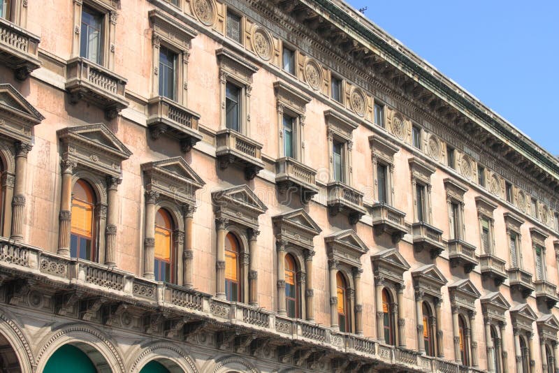 Renaissance palace stock image. Image of windows, landscape - 54720123