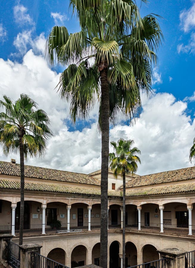 Renaissance at Palacio De Los Marqueses De La Algaba, Seville Stock ...