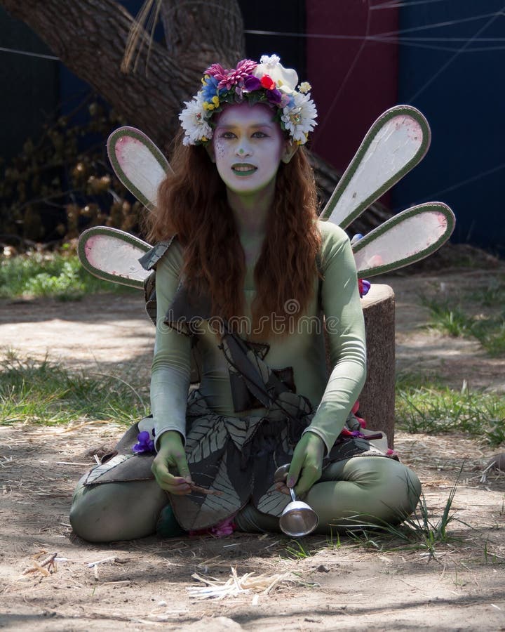 Renaissance Faire dancer editorial stock photo. Image of dress - 24642338