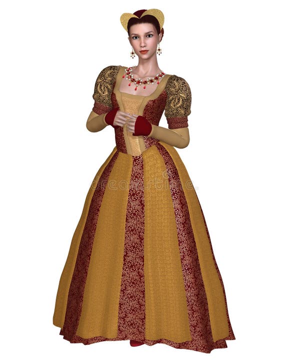 Princess Renaissance Stock Illustrations – 1,182 Princess Renaissance ...