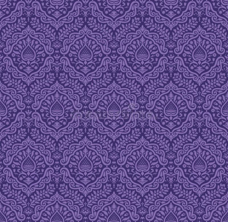 Renaissance Seamless Pattern Illustration. Stock Vector - Illustration ...