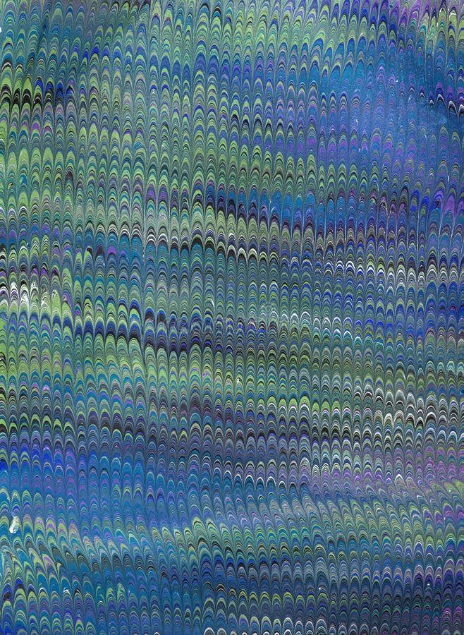 Renaissance/Victorian Marbled Paper 8 Stock Photo - Image of paper ...