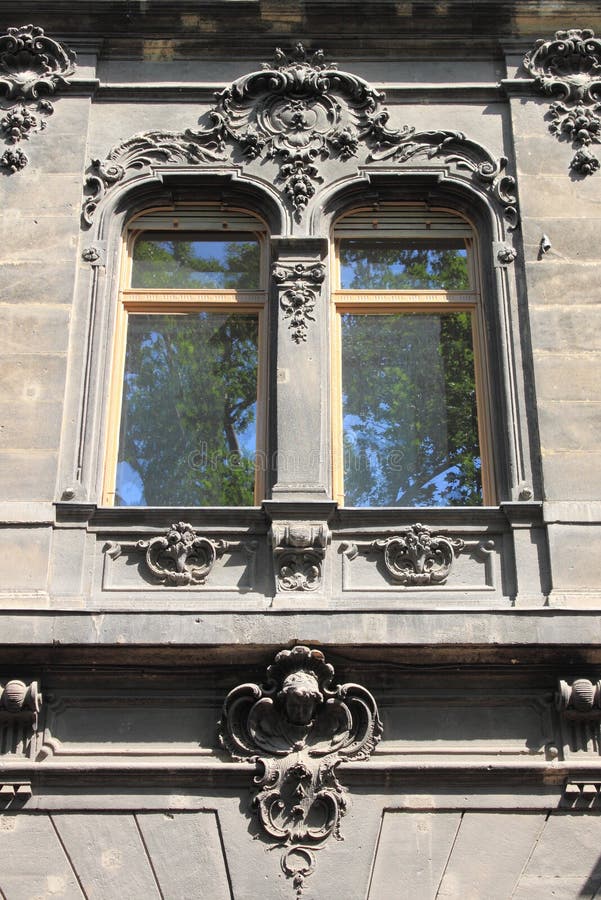 Renaissance window stock image. Image of architecture - 42342993