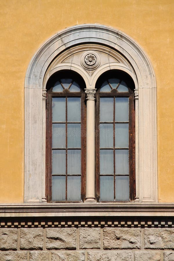 Renaissance window stock image. Image of architecture - 42342993