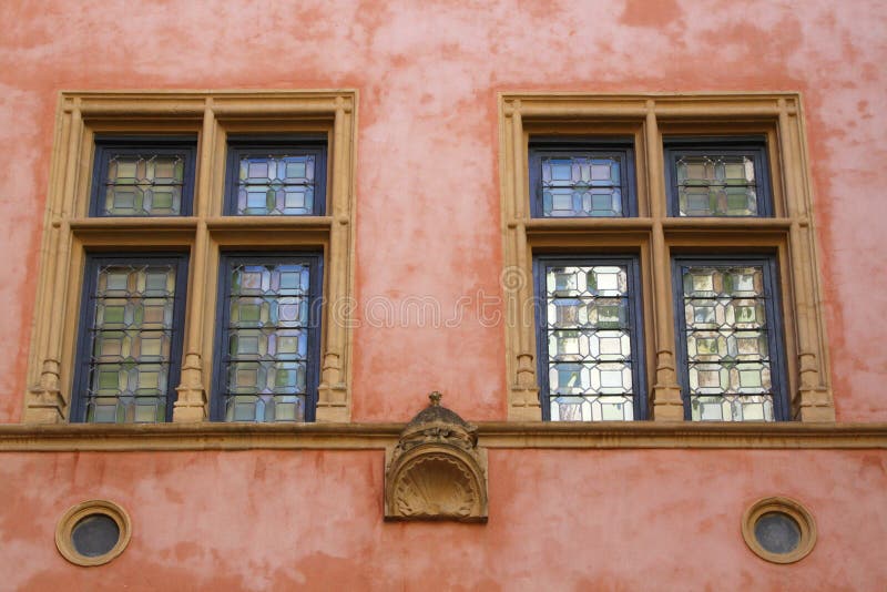 Renaissance windows stock photo. Image of restored, renaissance - 34812960