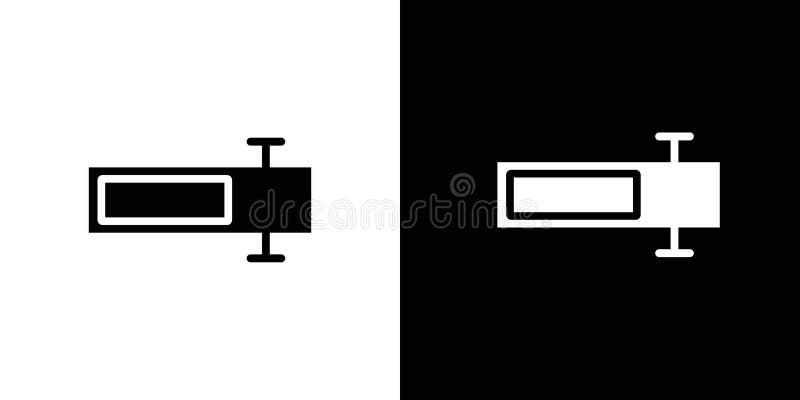Rename Icon Isolated Flat Vector in Outline Stock Vector - Illustration ...