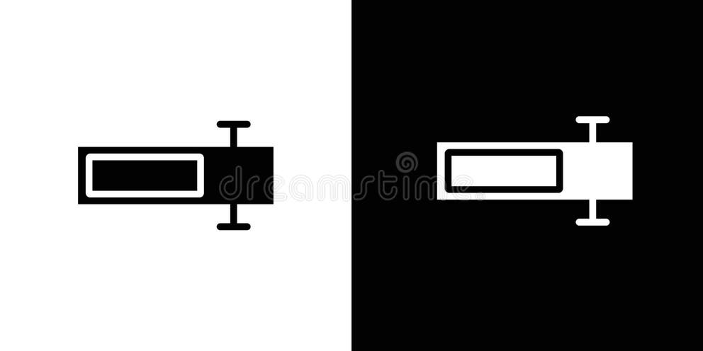 Rename Icon Isolated Flat Vector in Outline Stock Vector - Illustration ...