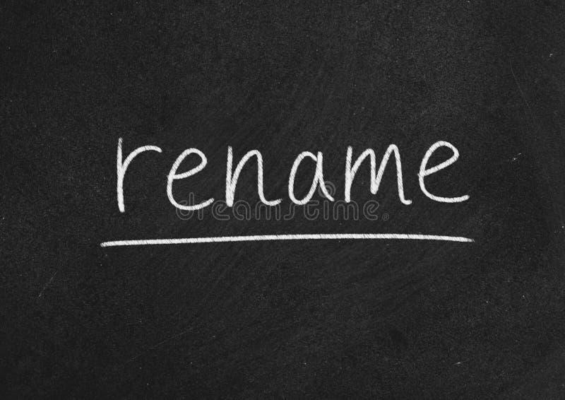 174 Rename Stock Photos - Free & Royalty-Free Stock Photos from Dreamstime