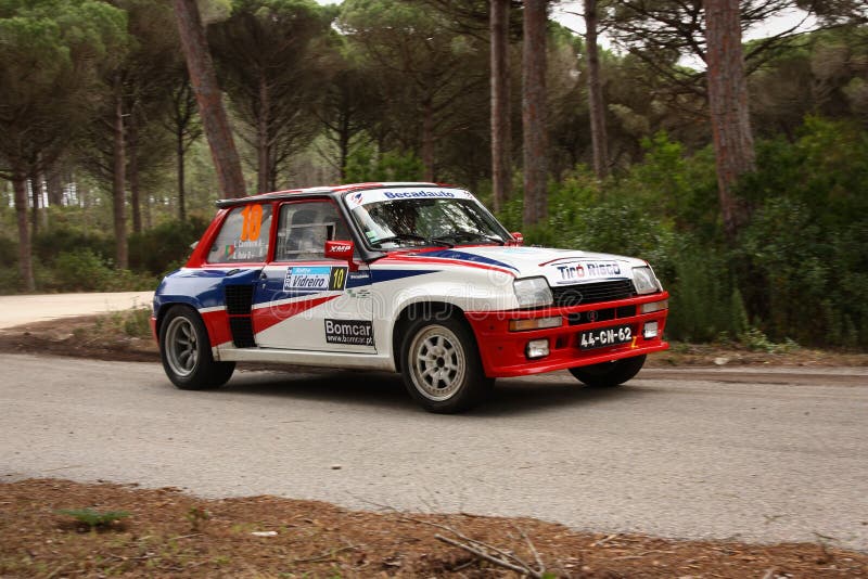 Renault 5 Turbo during Rally Vidreiro 2012 Editorial Stock Photo ...