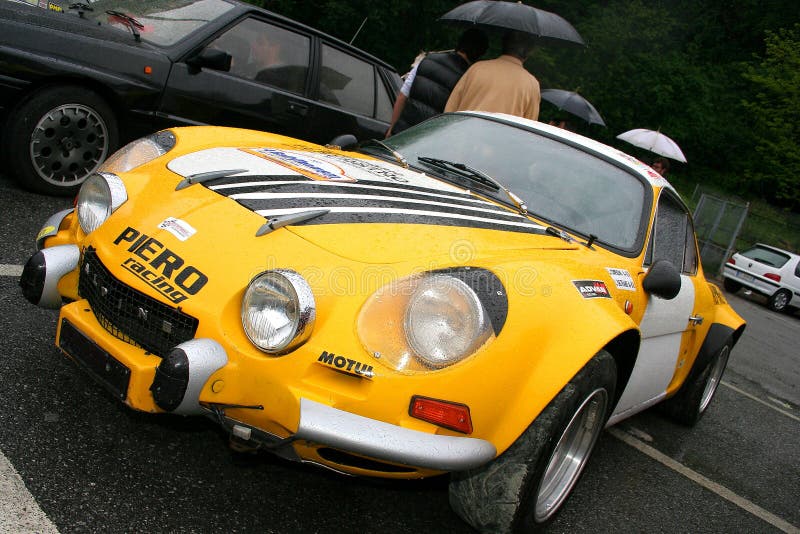 Renault Alpine editorial stock photo. Image of renault - 84083558