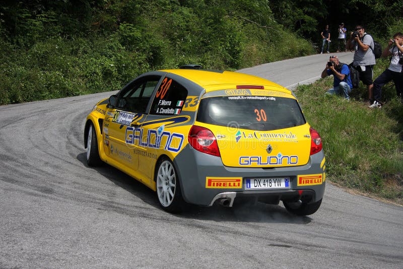 Renault Clio racing editorial image. Image of racing - 70257545
