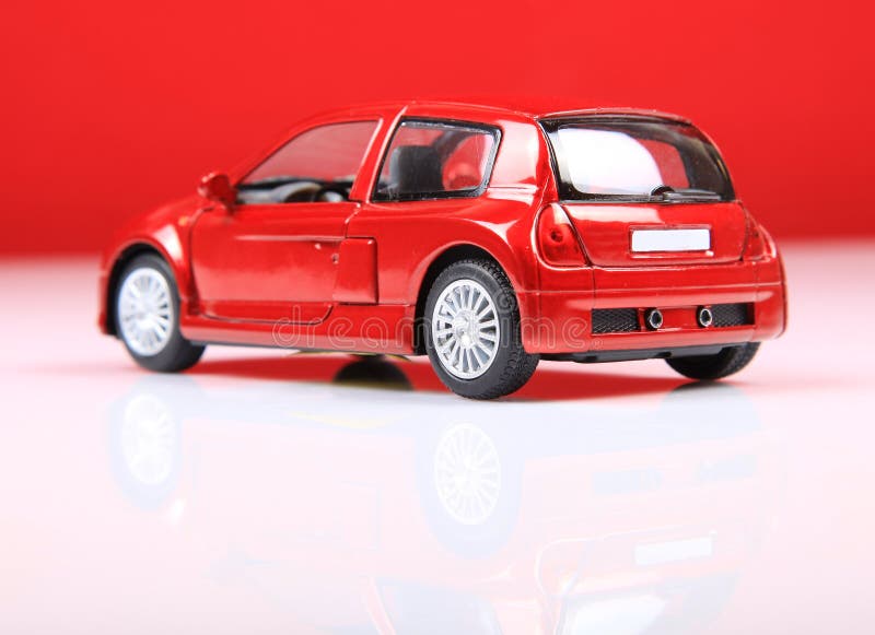 Renault Clio Isolated on White Stock Image - Image of view, isolated ...