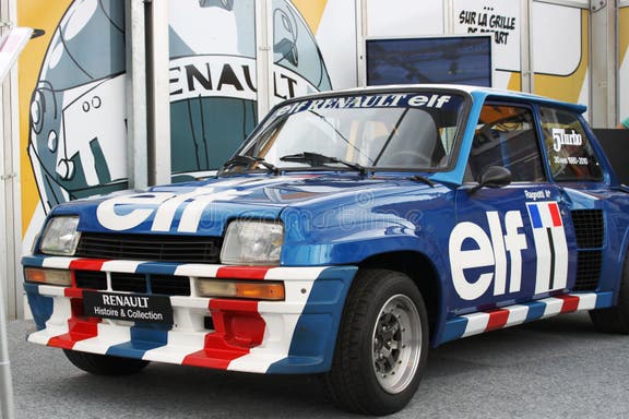Renault Elf Racing Car editorial photography. Image of silverstone ...