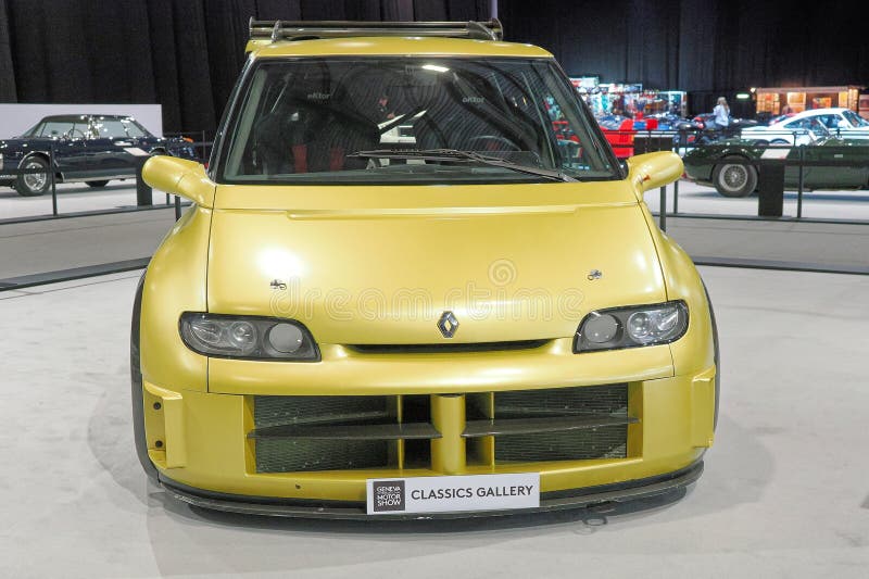 Renault Espace F1 - 91th Geneva International Motor Show 2024 Editorial ...