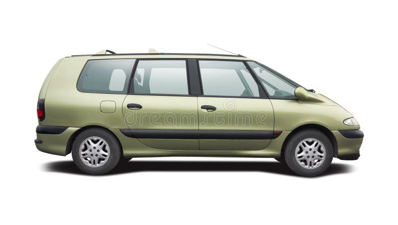 Renault Espace III stock image. Image of family, multispace - 81188147