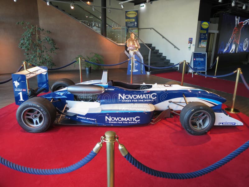 Renault Formula One Car in Vienna Editorial Stock Photo - Image of ...