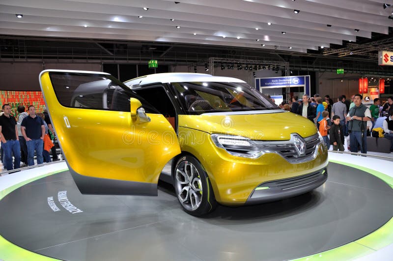 Renault, on IAA Frankfurt 2011 Editorial Photo - Image of motorsport ...