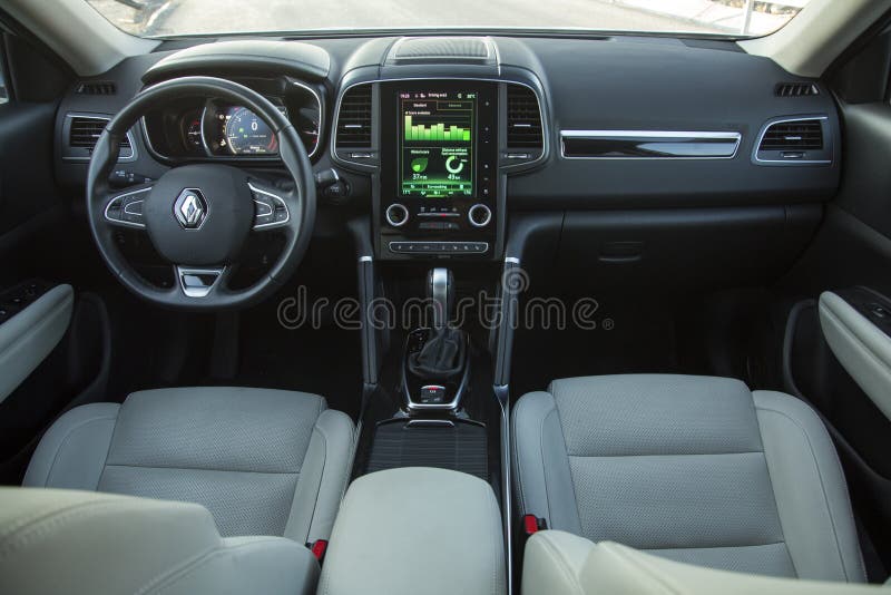 Renault Koleos editorial stock image. Image of auto - 207110569