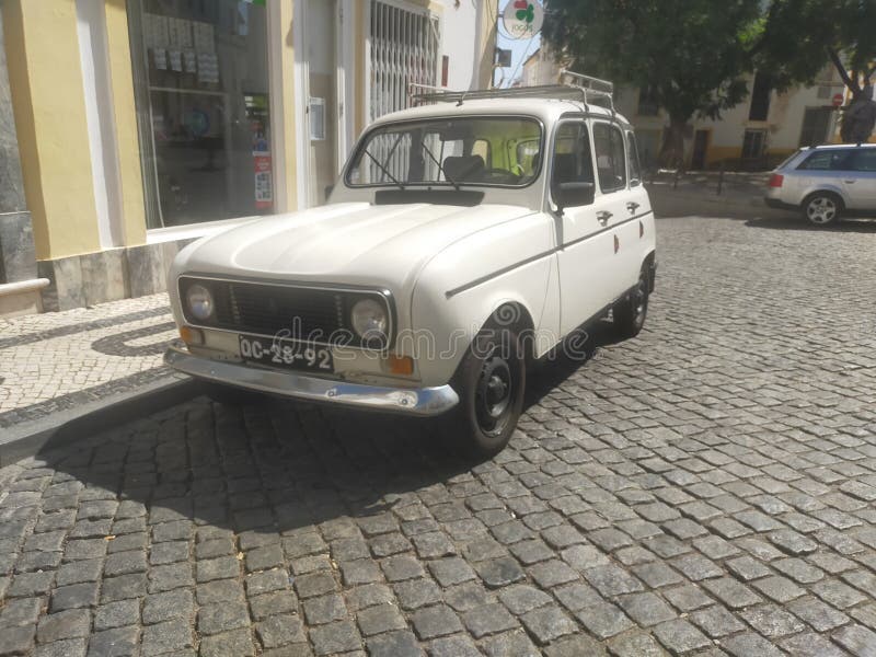 Renault 4L, classic car editorial stock photo. Image of vehicle - 351026593