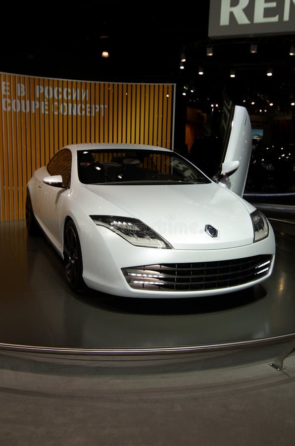 Renault Laguna Concept Coupe Editorial Stock Image - Image of color ...