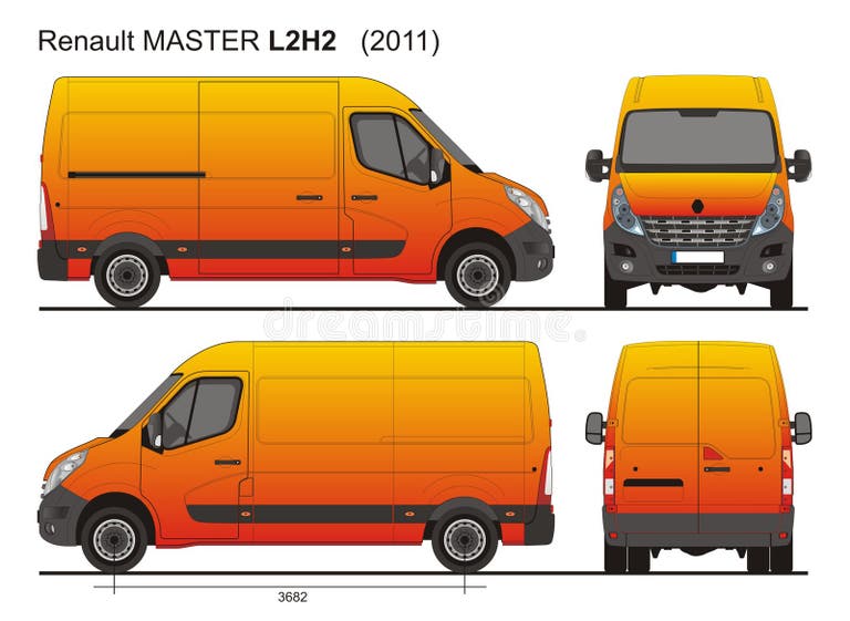 Renault Master Ilustraciones Stock, Vectores, Y Clipart – (66 ...