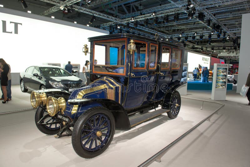 Renault museum`s car editorial photo. Image of motor - 26399201