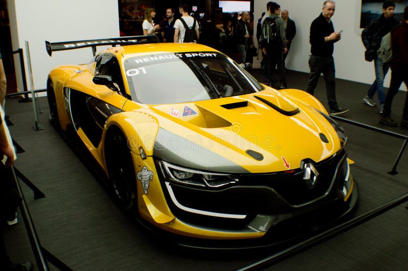 Renault Sport RS01 in Genf 2016 Redaktionelles Stockbild - Bild von ...