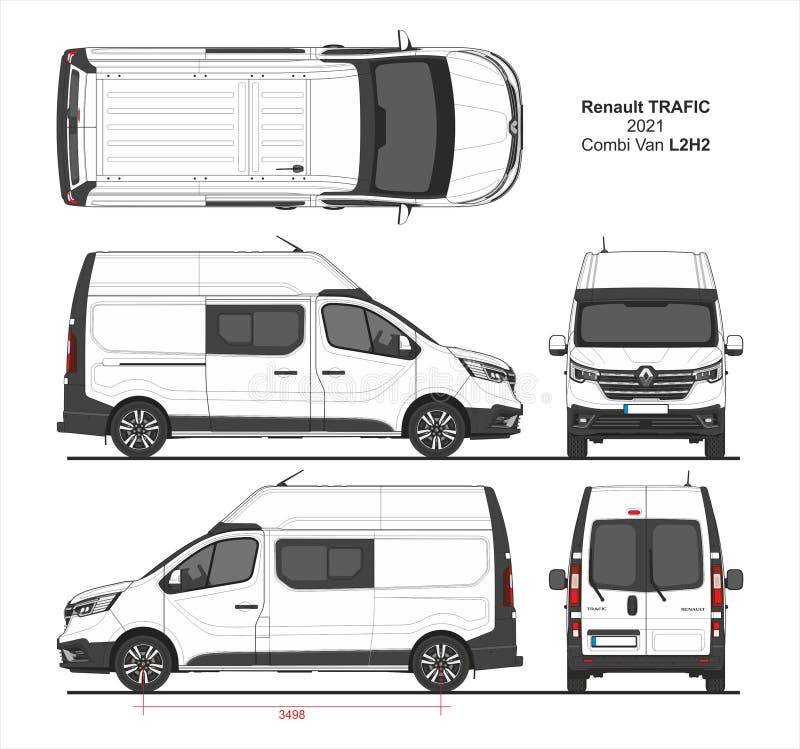 Renault Trafic Stock Illustrations – 50 Renault Trafic Stock ...